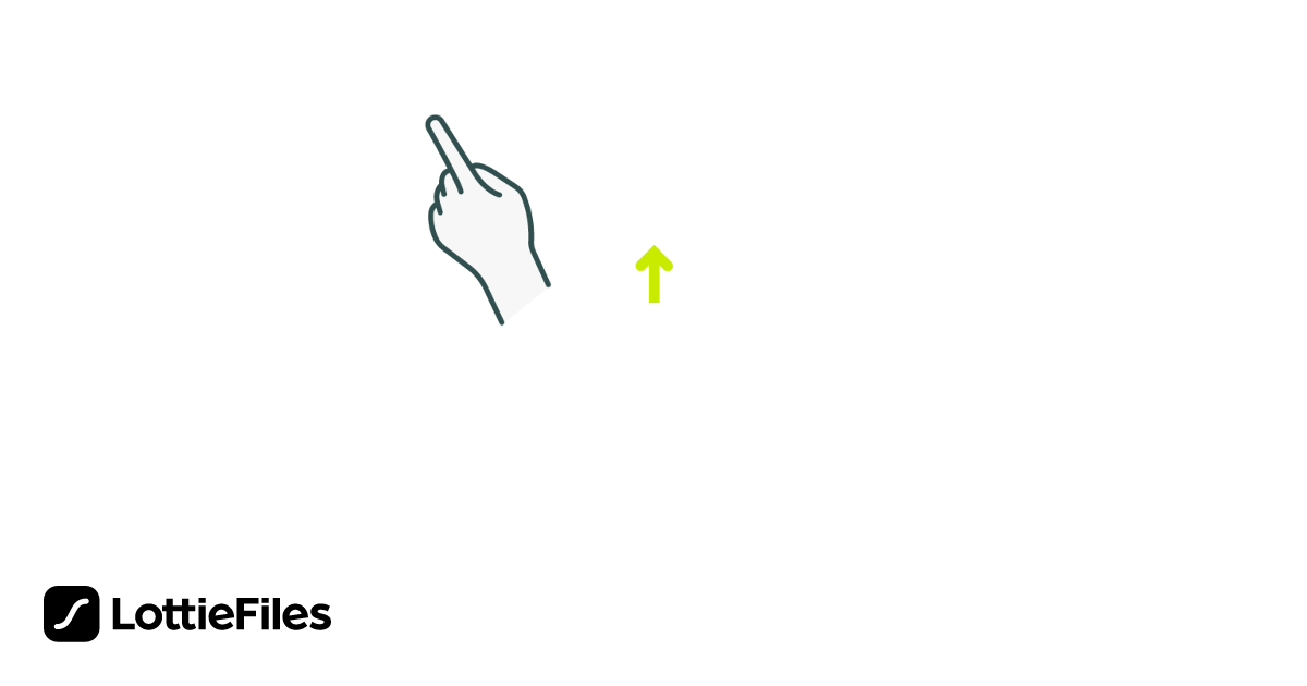 Free Swipe Up Animation by Gabi | LottieFiles