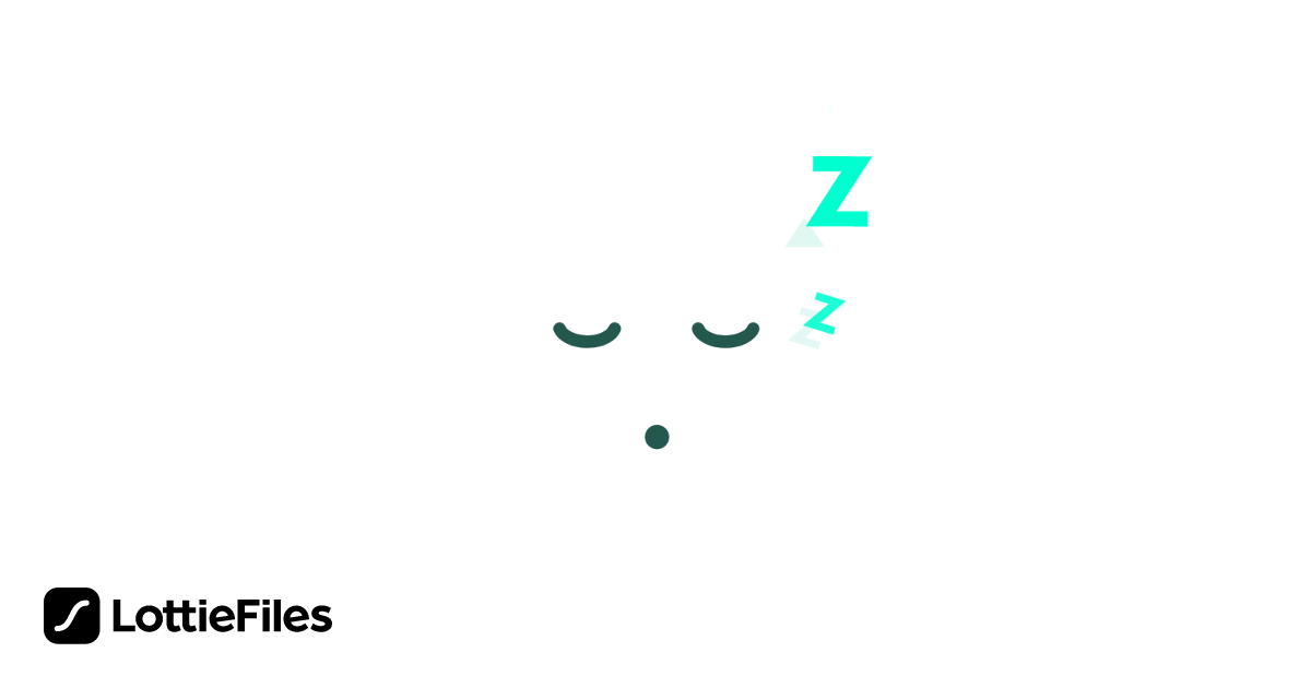 Free SLEEP Animation by Klisman | LottieFiles