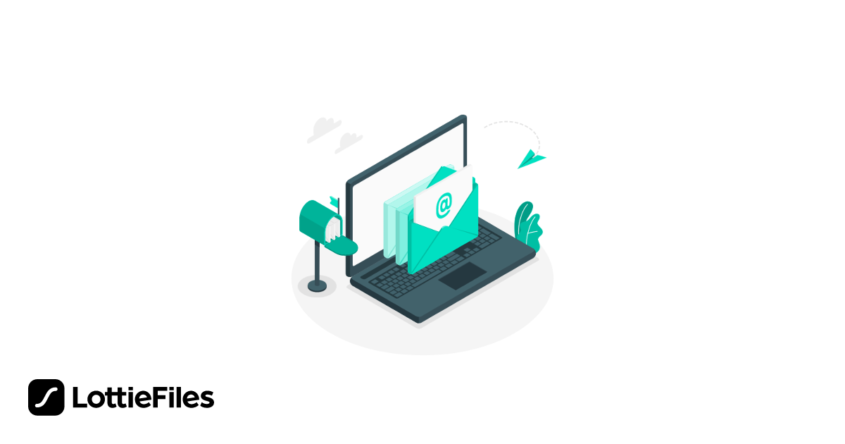 Free Email Animation by Mahendra | LottieFiles