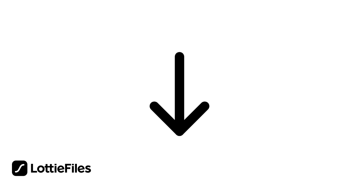Free down-arrow Animation by Stephen | LottieFiles