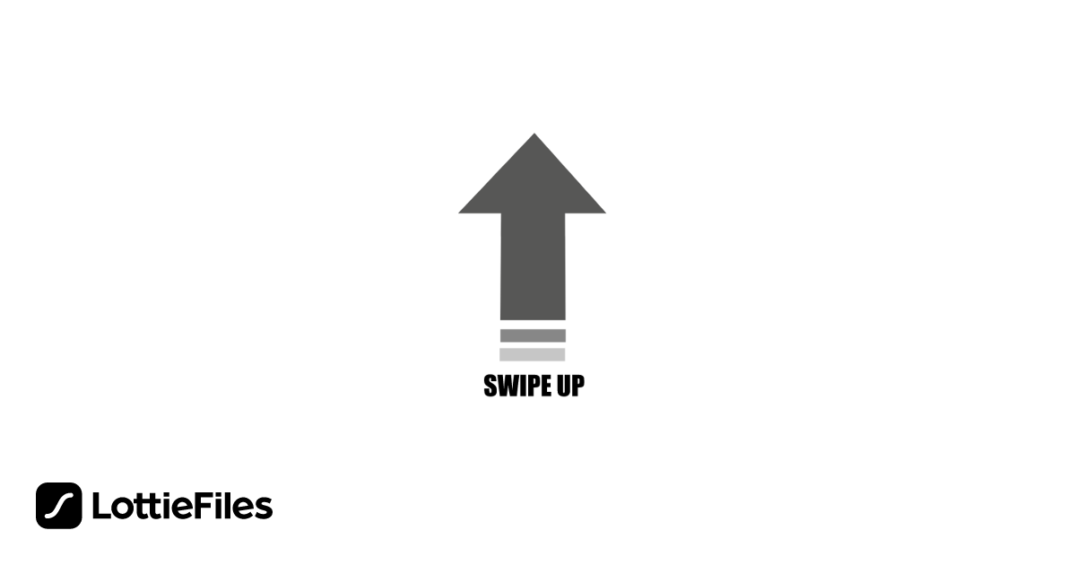 Free SWIPE UP Animation by Julie | LottieFiles