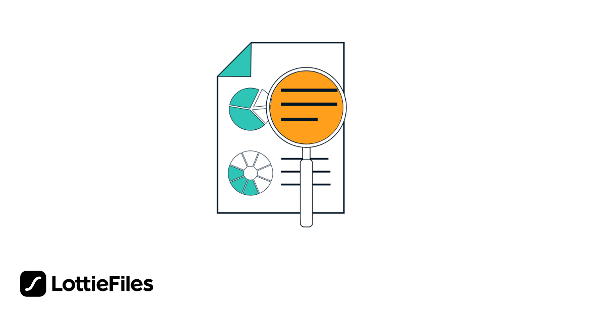 Free Data research analysis Animation by Abdul Latif | LottieFiles