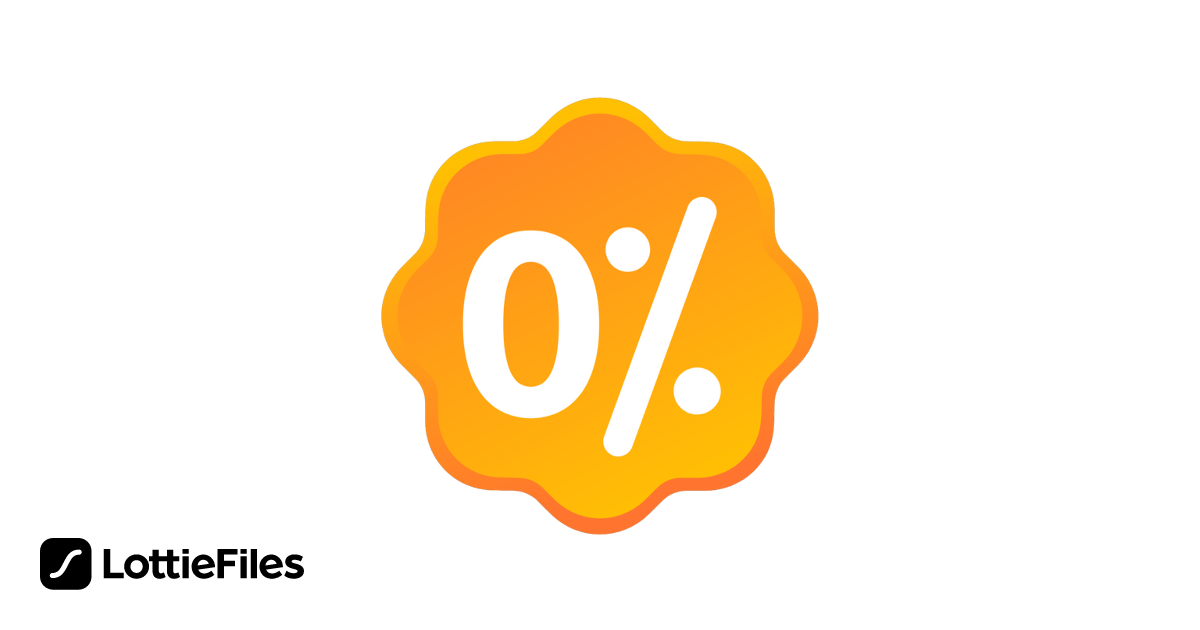 Free percent Animation by Dev Ashish Deval | LottieFiles