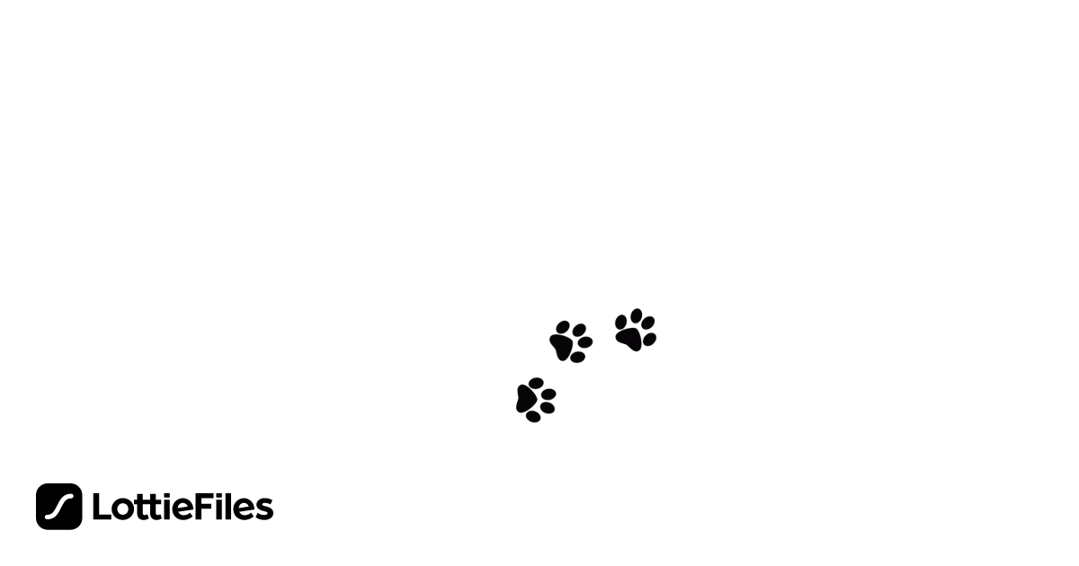 Free paws pet Animation by Suman | LottieFiles