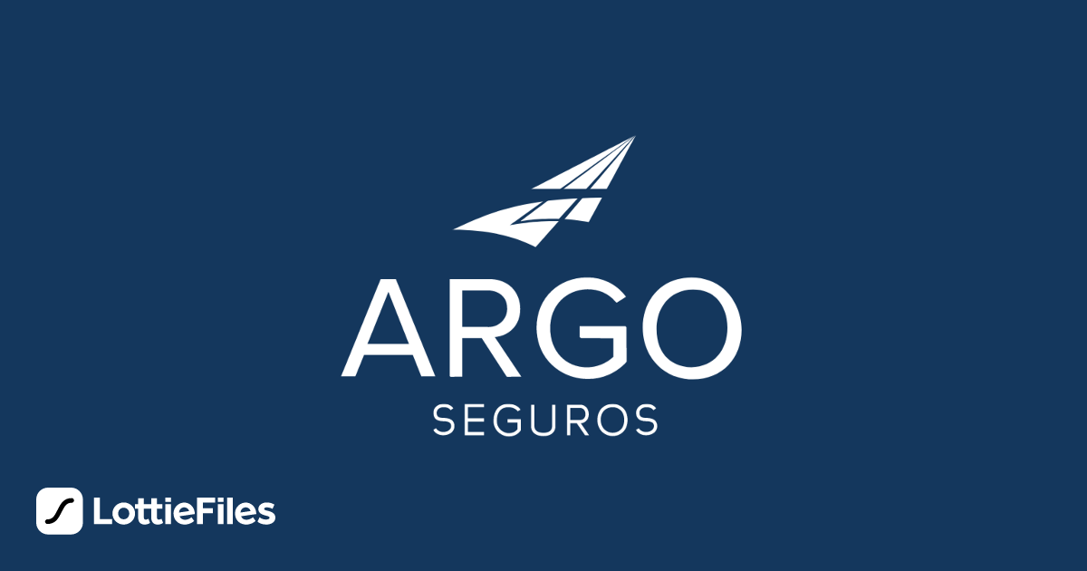 Free Logo Argo Animation by Marco Vianna | LottieFiles