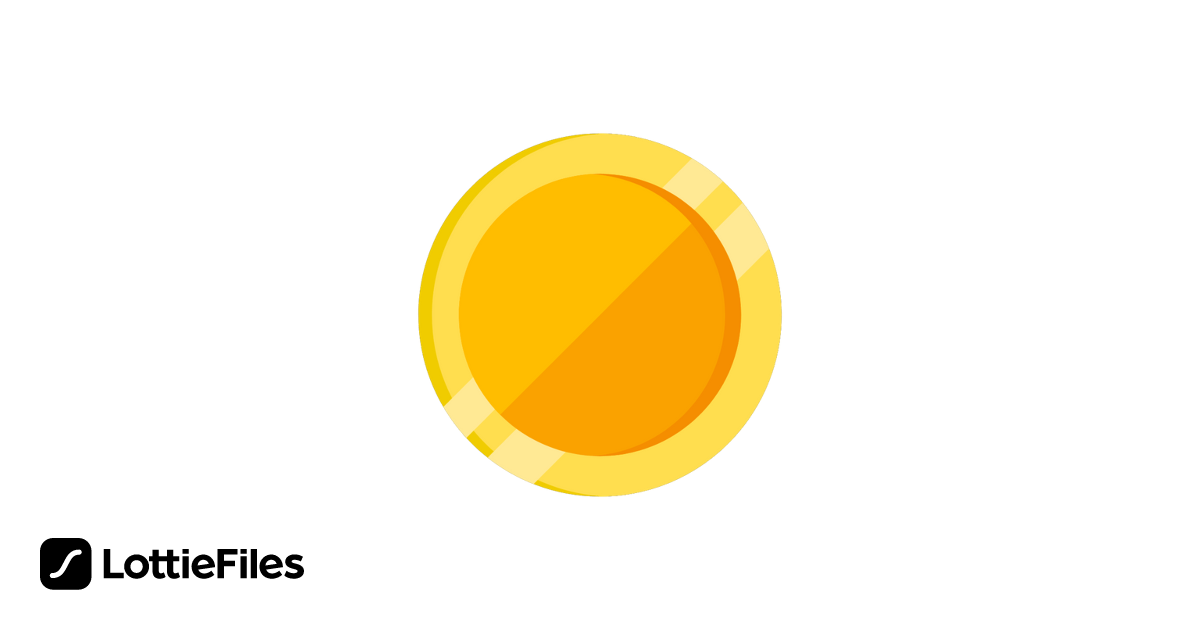 Free Gold Coin! Animation by Xclusive World | LottieFiles