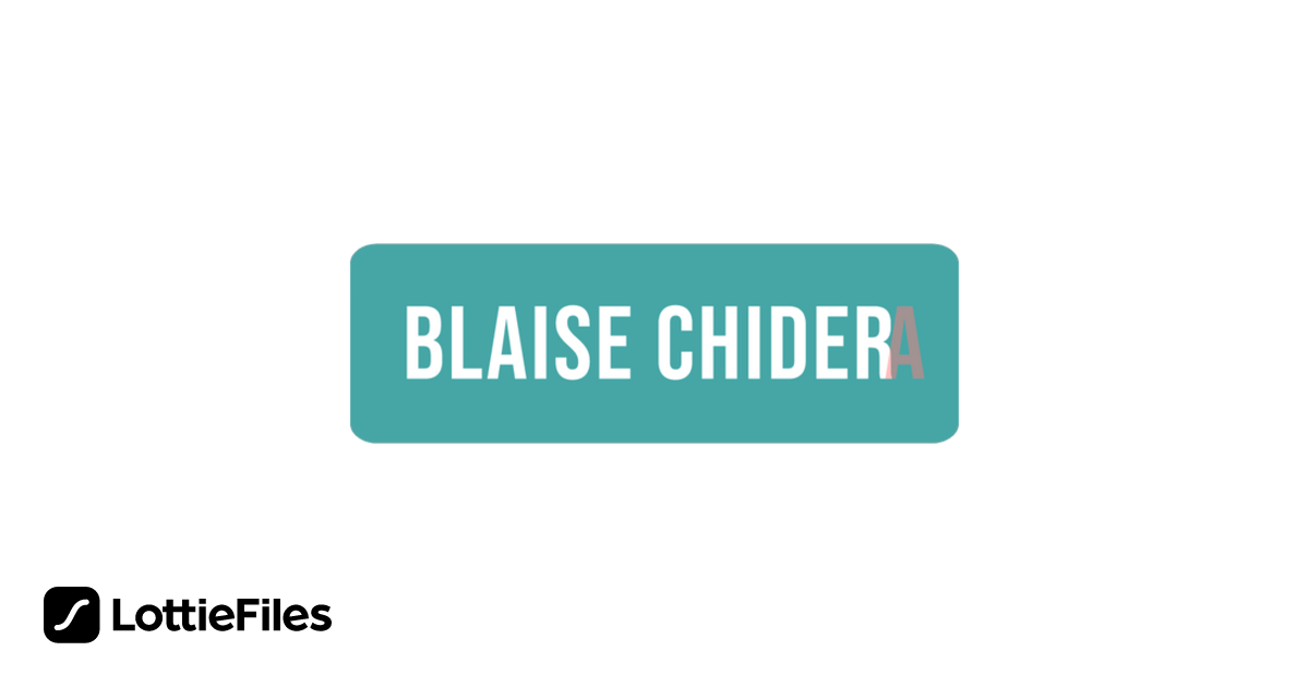Free BC Logo Reveal Loop Animation by Chidera Blaise | LottieFiles