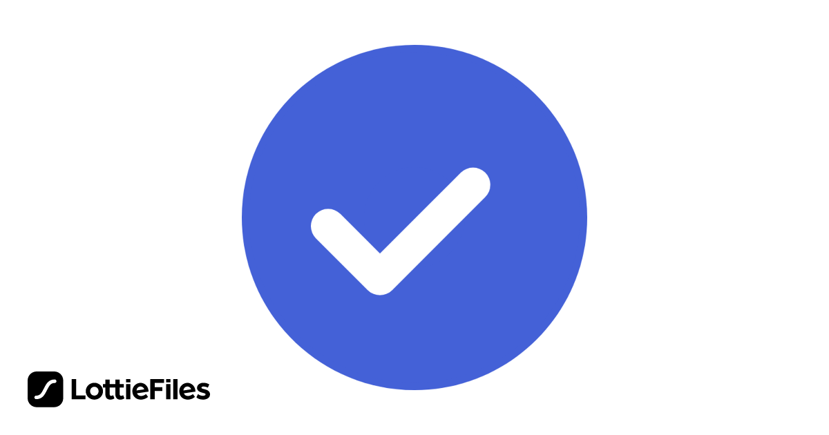 Free Checkbox Animation by Phillip Harper | LottieFiles