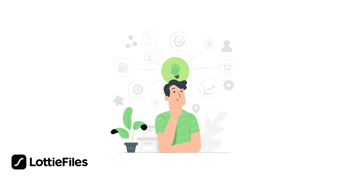 Free thinking Animation by Zinhle Buhlungu | LottieFiles