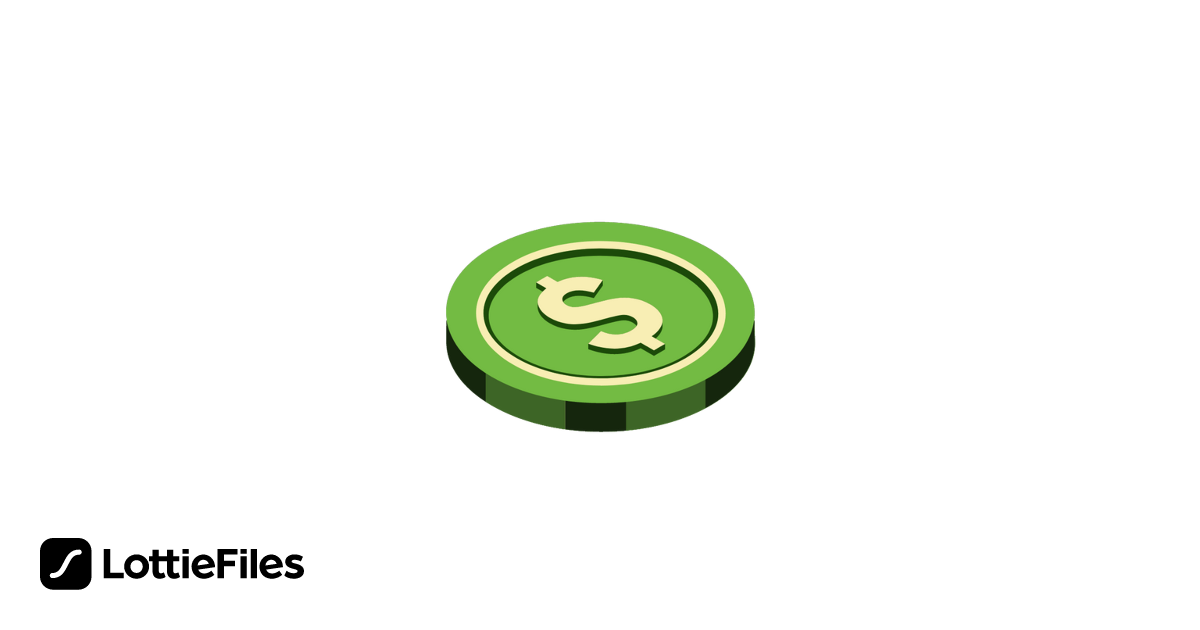 Free Doller Coin Animation by Fun | LottieFiles