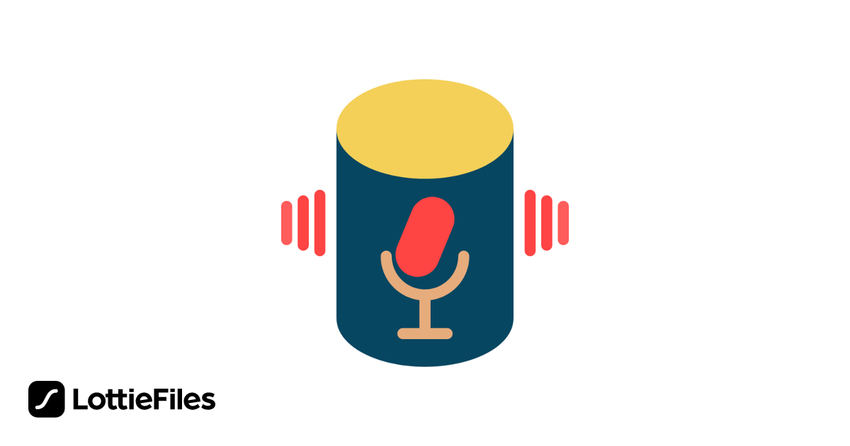 Free Voice Assistant Animation by Arif | LottieFiles