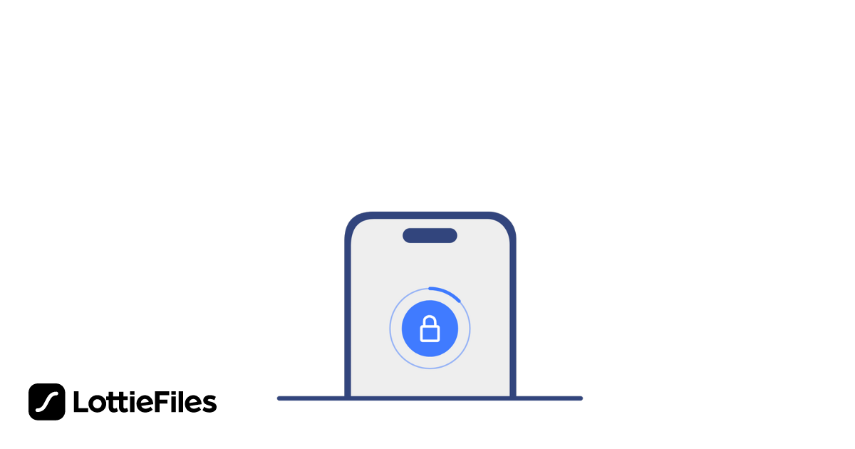 Free App Locker Animation by Asad | LottieFiles