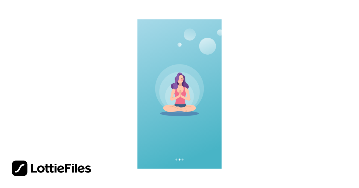 Free Intro Screen 2 Animation by Valerie Duarte | LottieFiles
