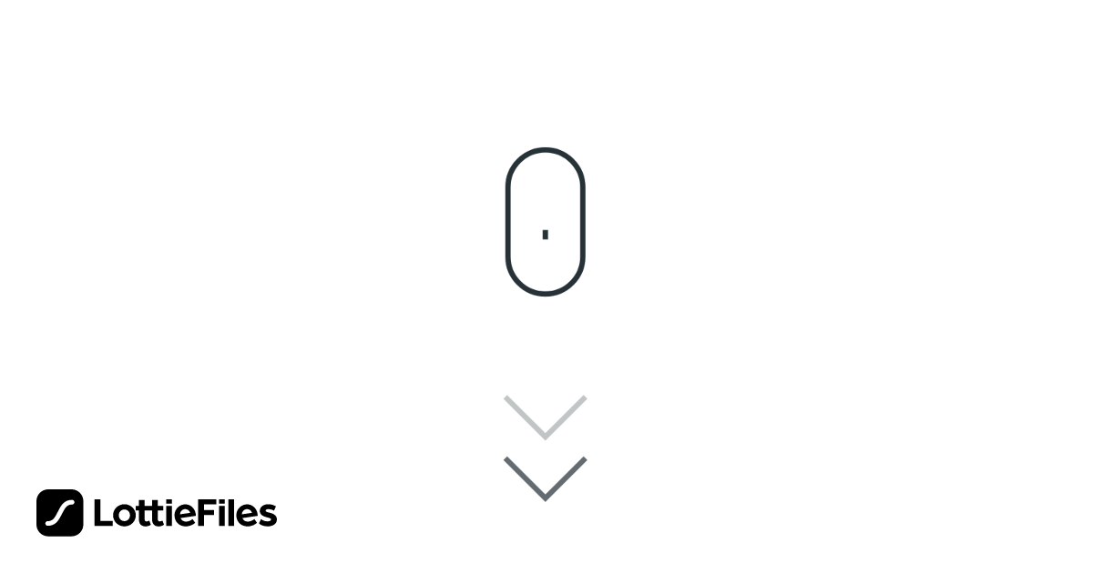 Free Scroll Down Animation by Matheus Costa | LottieFiles