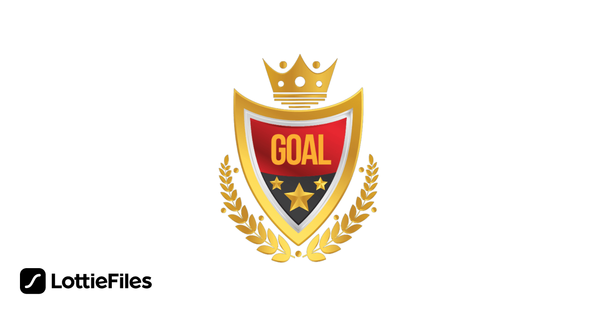 Free Award Badges Goal Animation by Abdul Latif | LottieFiles
