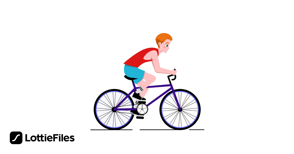 Free Cycle Animation by manju | LottieFiles