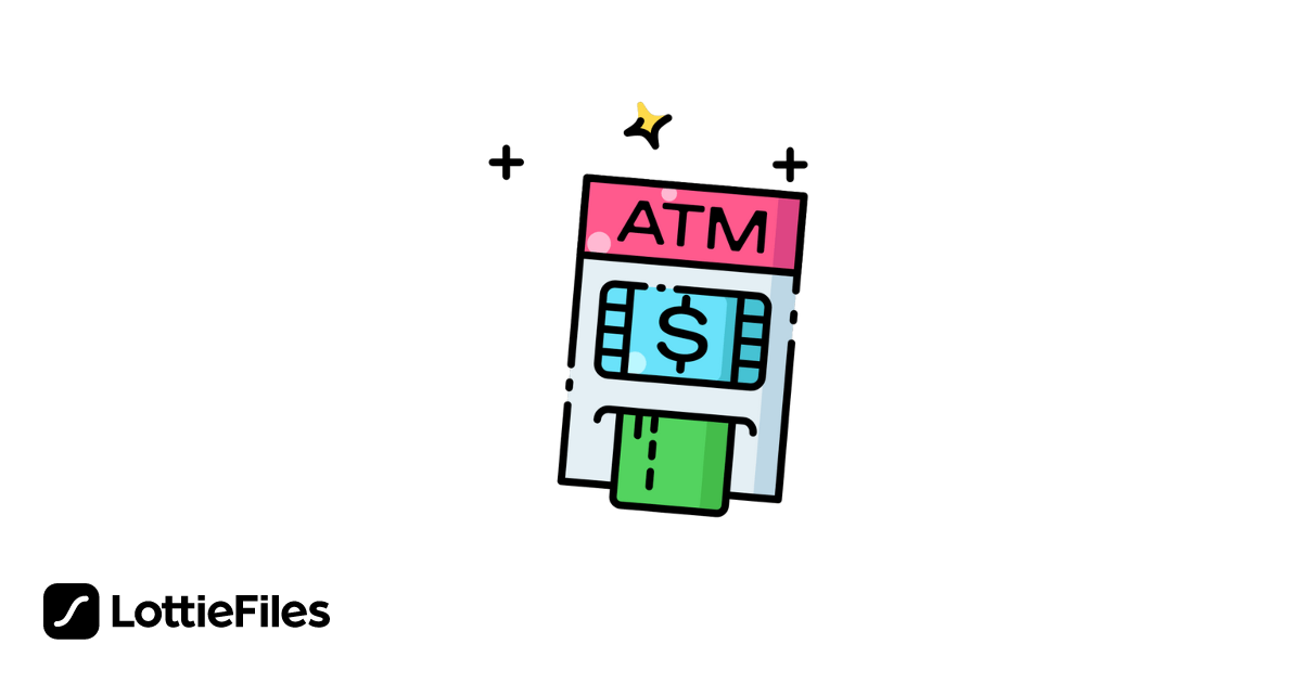 Free ATM Animation Animation by Utuh Godho | LottieFiles