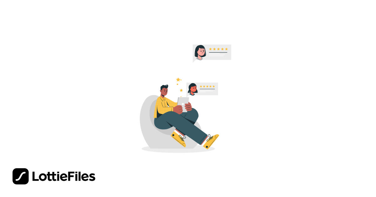 Free Review_Animation Animation by Abdul Latif | LottieFiles