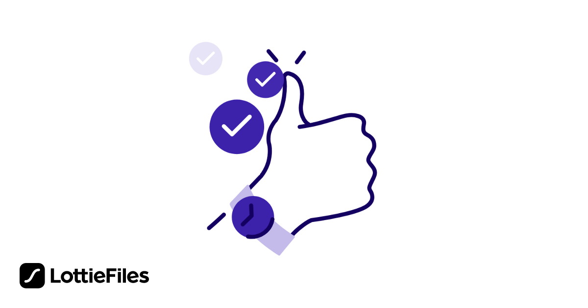 Free Onboarding Complete Animation by Anuj | LottieFiles