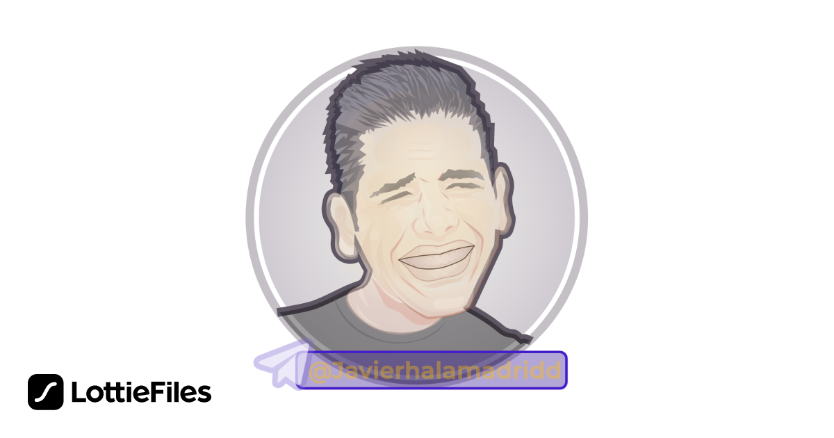 Free Animated Character for Telegram Sticker Animation by Raul ...