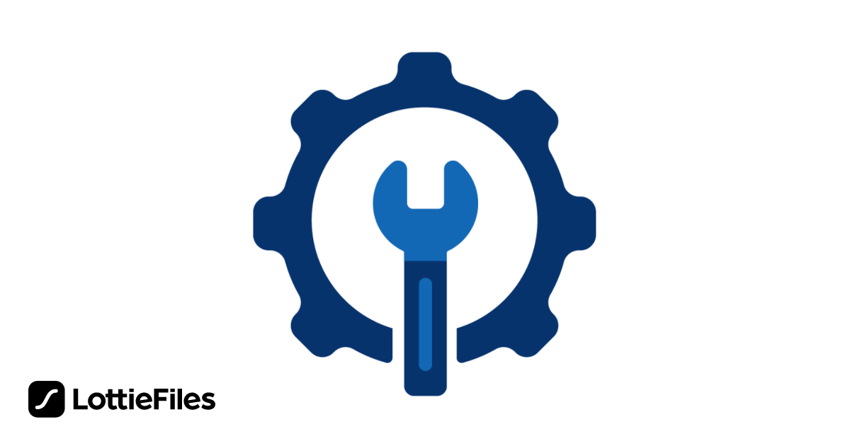 Free Engineering Icon Animation by Ronald Allan dela Cruz | LottieFiles