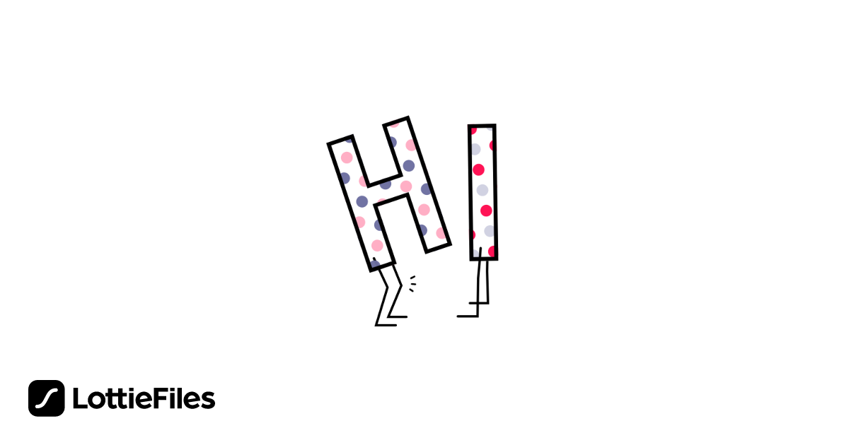 Free Hi! Animation by Chris | LottieFiles