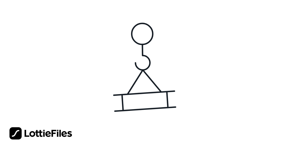 Free Crane Animation Animation by Milkcarte | LottieFiles
