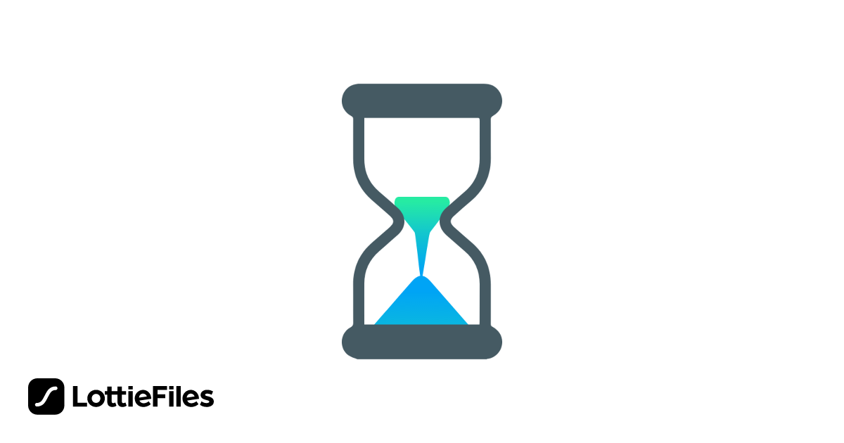 Free Loading sand clock Animation by Nik | LottieFiles