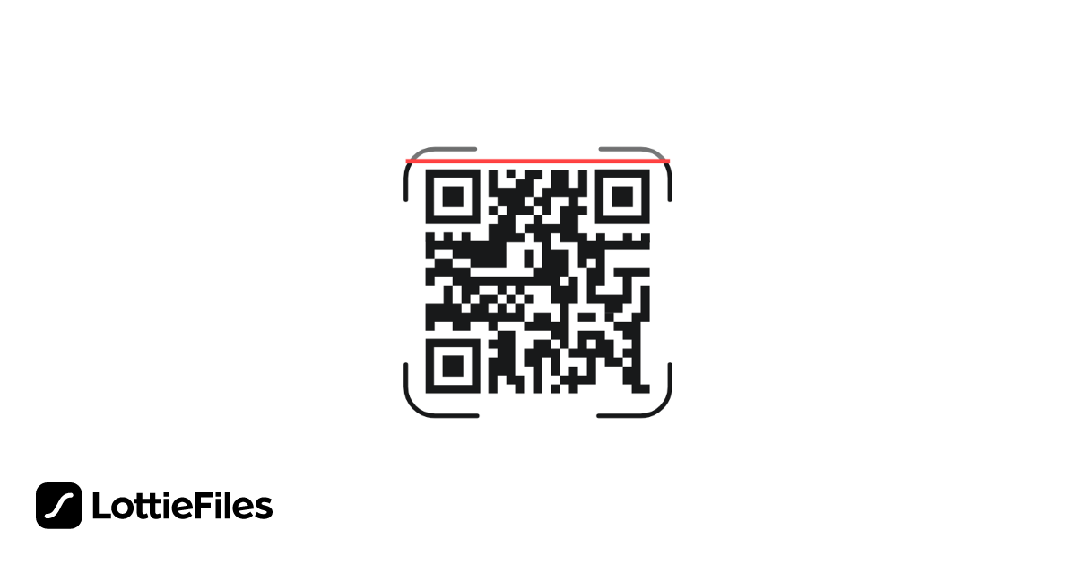 Free QR Scan Animation by Anamoul ROUF | LottieFiles