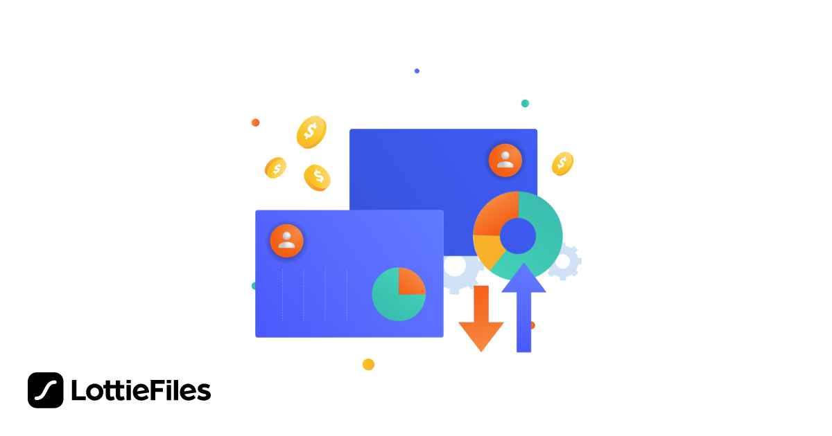 Free Animation for Business analysis landing page Animation by Abdul ...
