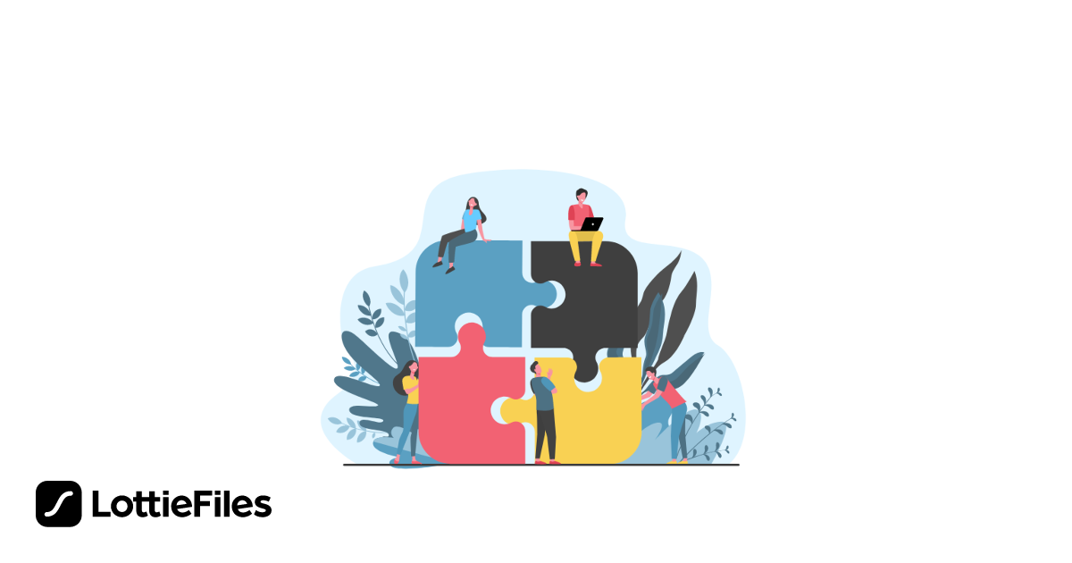 Free puzzle Animation by dylan | LottieFiles