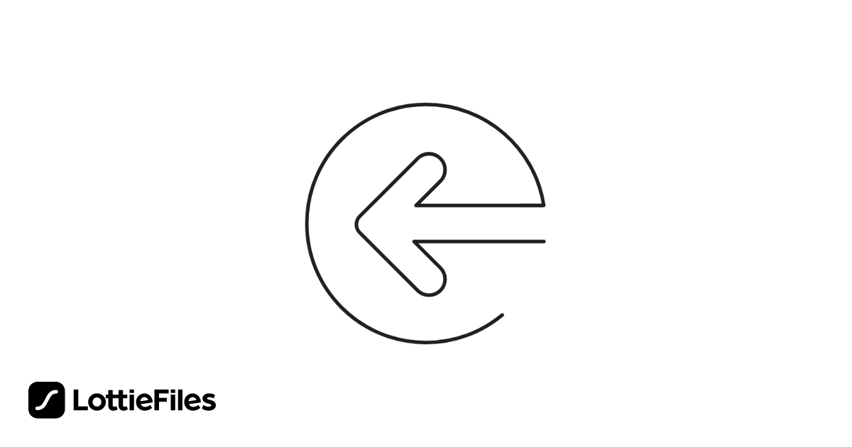 Free Circular Arrow Draw Animation by Vanessa Loretta | LottieFiles