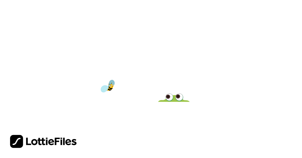 Free A frog catching an insect in animation style Animation by Abdul ...