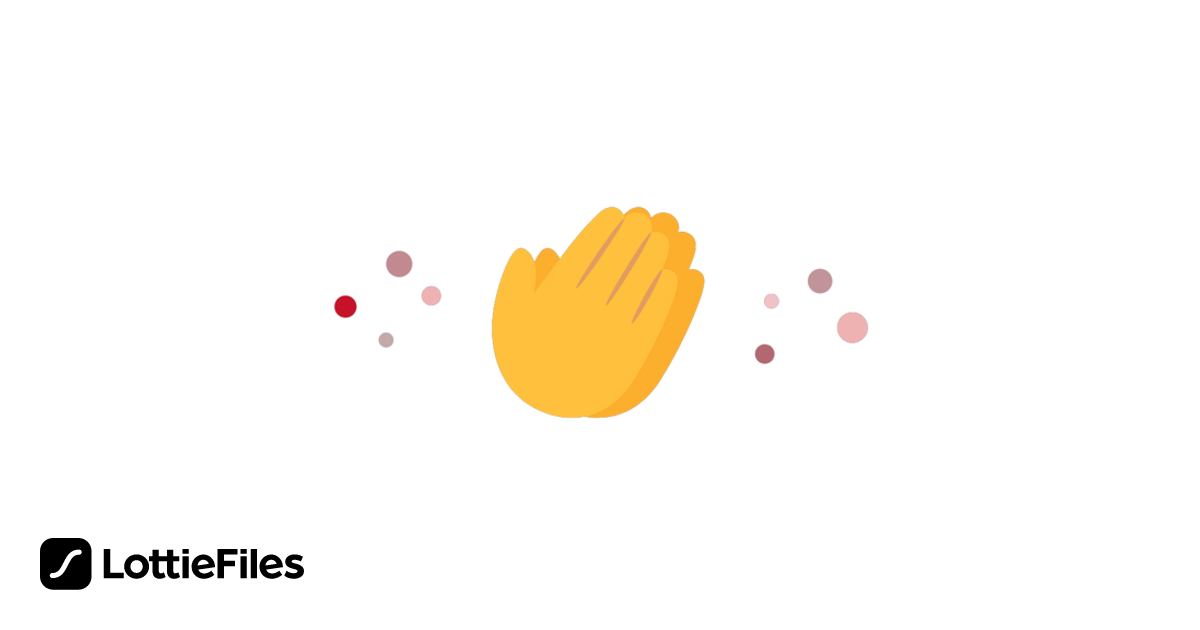 Free clap Animation by Rashmi Saini | LottieFiles