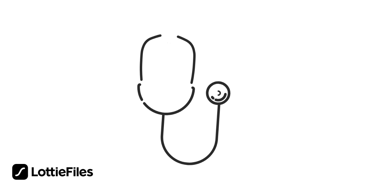 Free Stethoscope Animation by Bhagya Pal | LottieFiles