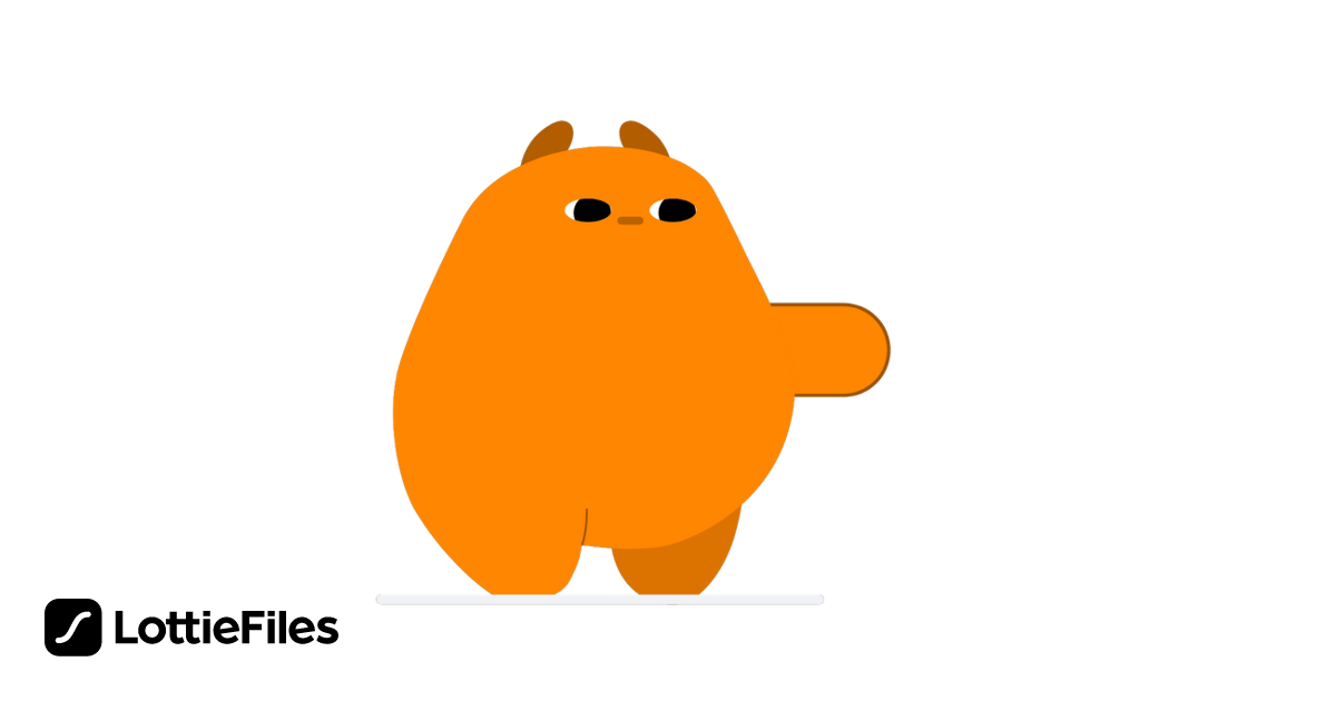 Free Bear clapping Animation by Abdul Latif | LottieFiles