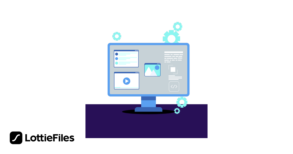 Free Solving Error Animation by Priyanshu | LottieFiles