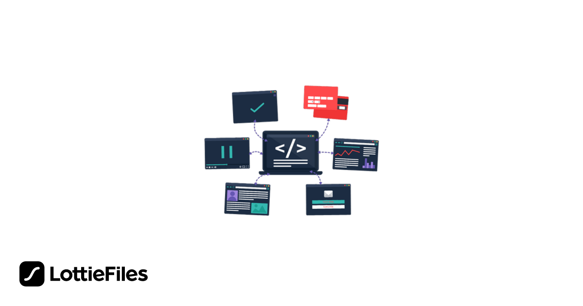 Free WebCoding Animation by Priyanshu | LottieFiles