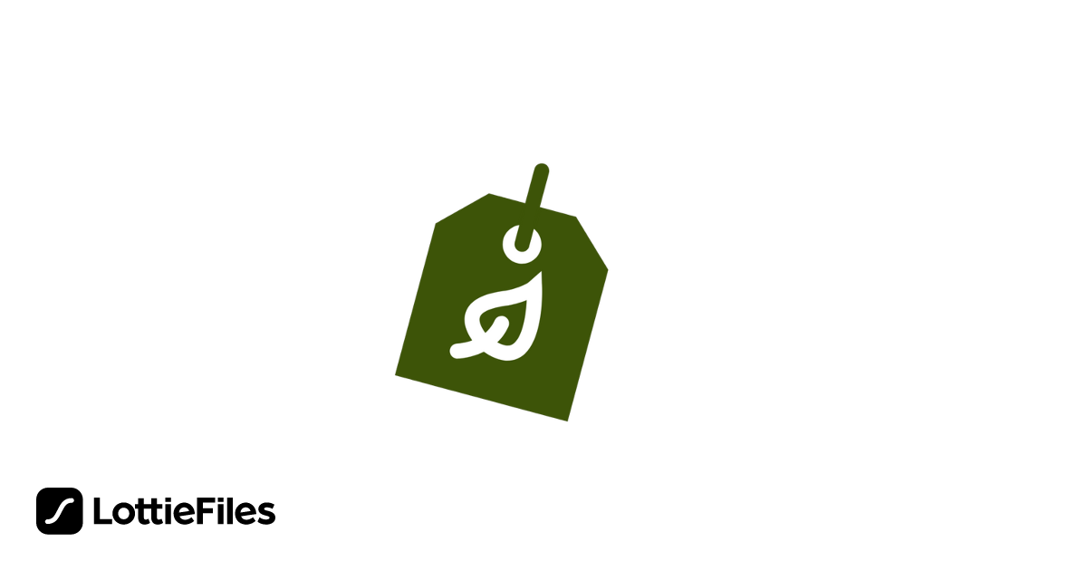 Free Tag note animation Animation by Priyanshu | LottieFiles