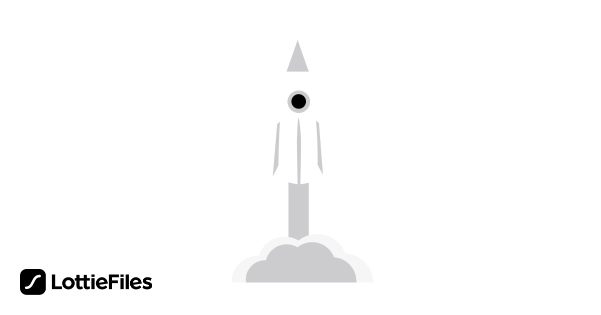 Free Simple Rocket Animation Animation by Jay Ecomi | LottieFiles