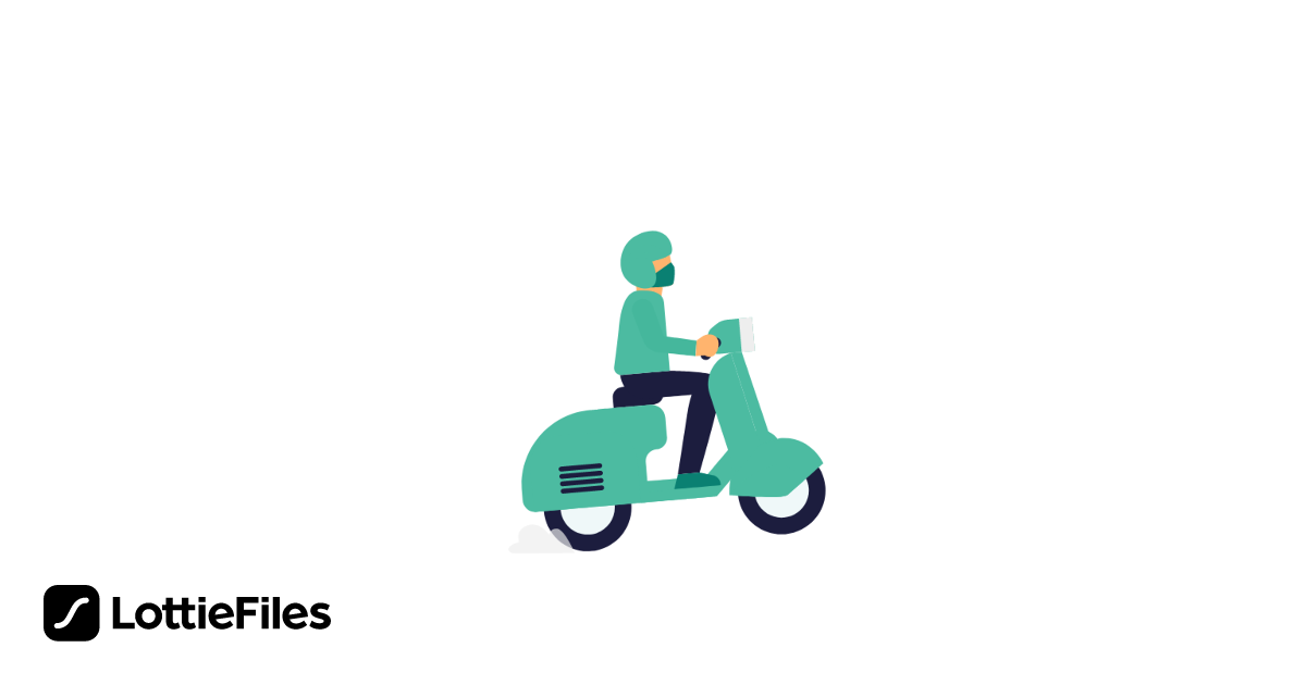 Free Food Delivery Animation by Joy M | LottieFiles
