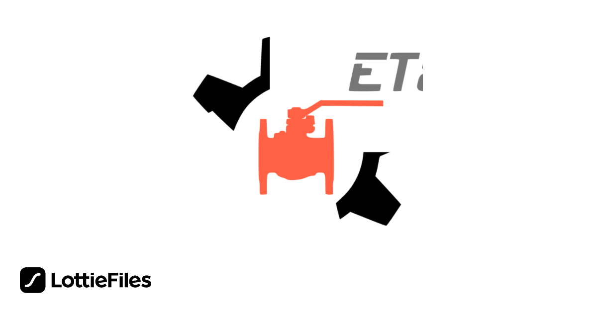 Free Eta preloader logo Animation by Олег Берлов | LottieFiles