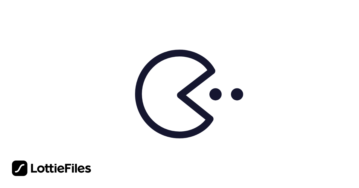 Free Pacman Lottie Animation Animation by SM Rony | LottieFiles