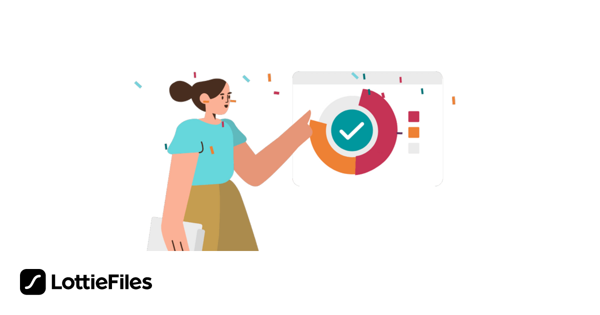 Free Plan achieved Animation by deb | LottieFiles