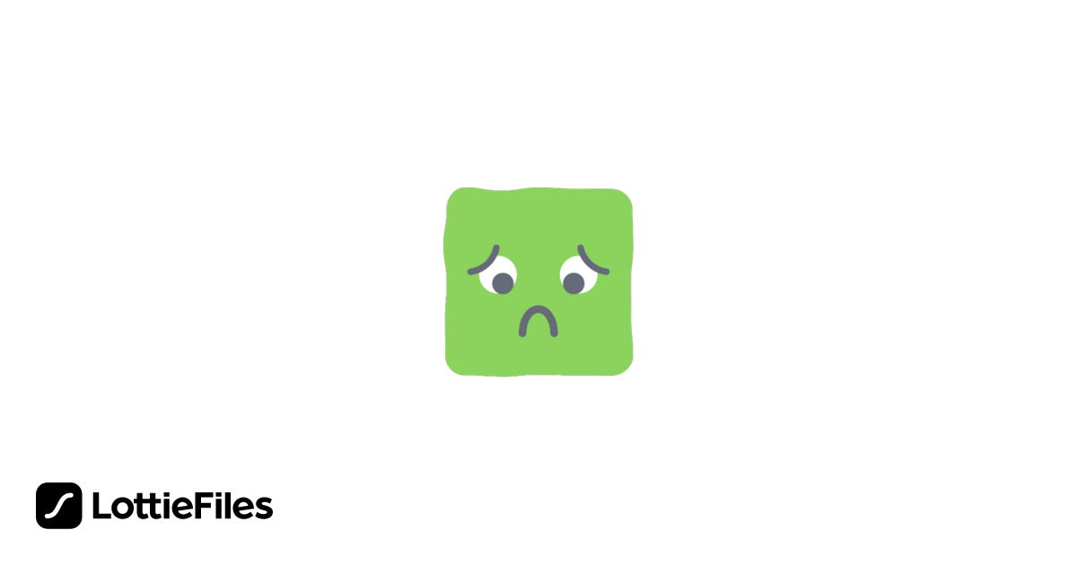 Free sad box Animation by Hajar | LottieFiles