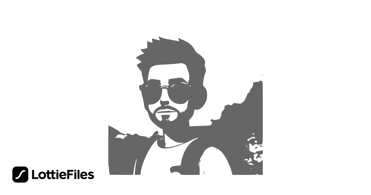 Free profile animation Animation by Muhammad Momotazul | LottieFiles