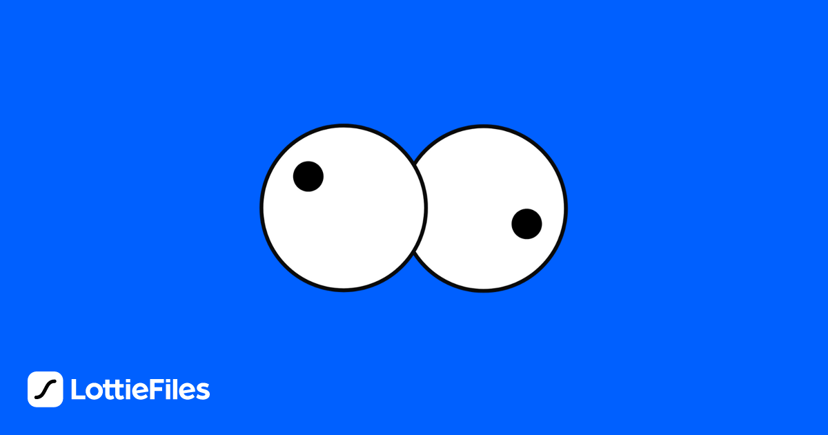 Free Crazy Eyes Animation by Happy | LottieFiles