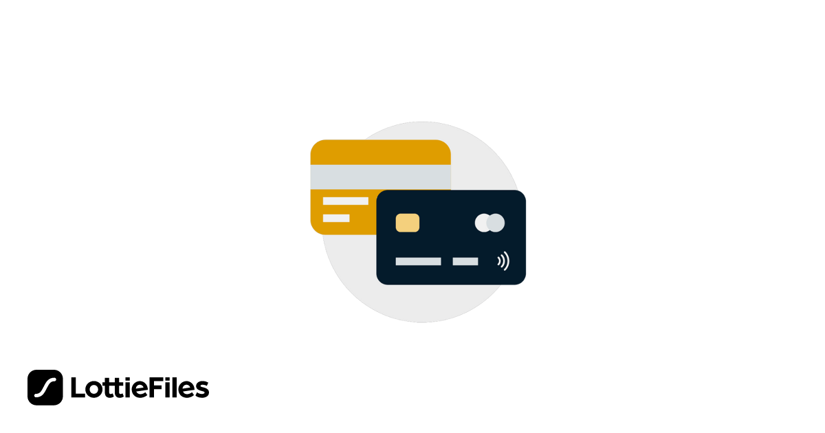 Free Credit card Animation by Cristian | LottieFiles