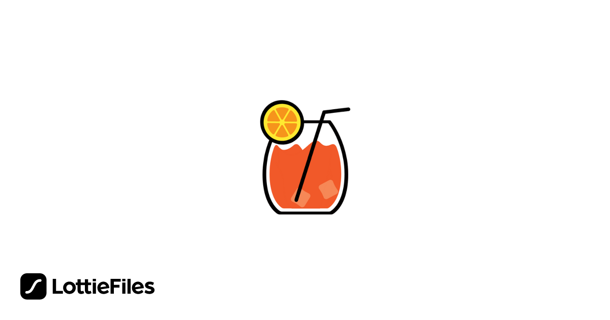 Free Cocktail Animation by Shuyi | LottieFiles