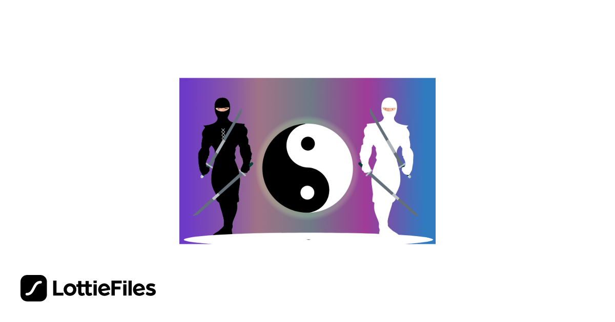 Free Ninja Animation by LifeSigner | LottieFiles